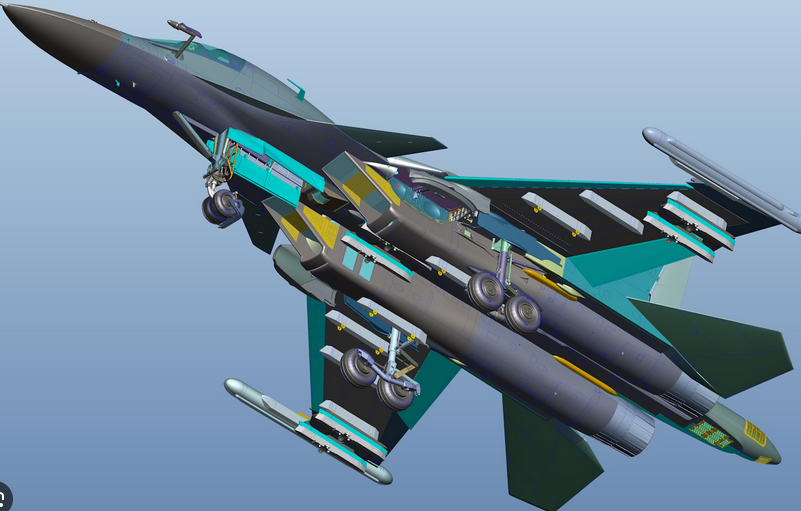 Il comprend des missiles de croisière tactiques Kh-59M avec guidage télécommandé Il peut ...